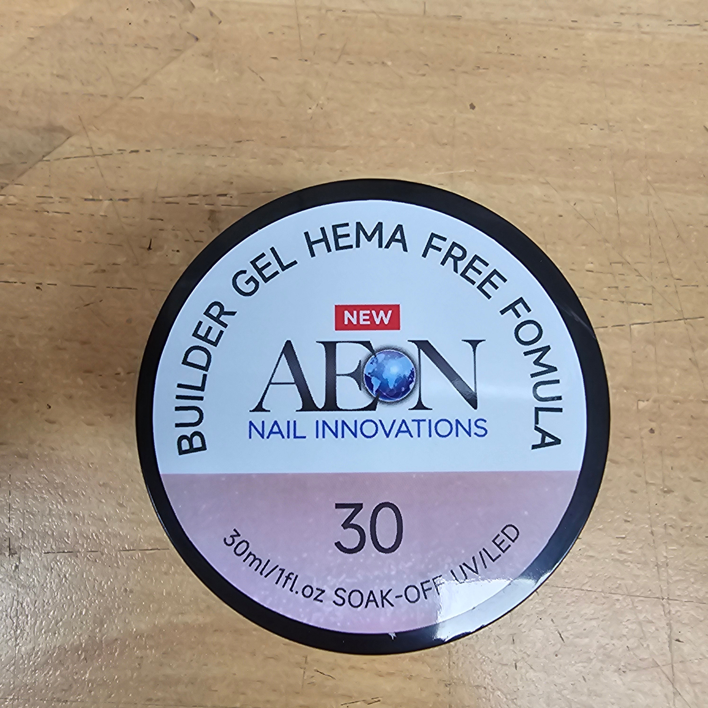 Aeon Builder Gel (Hema Free Formula) 30ml - 30 – Oz Nails & Beauty Supply