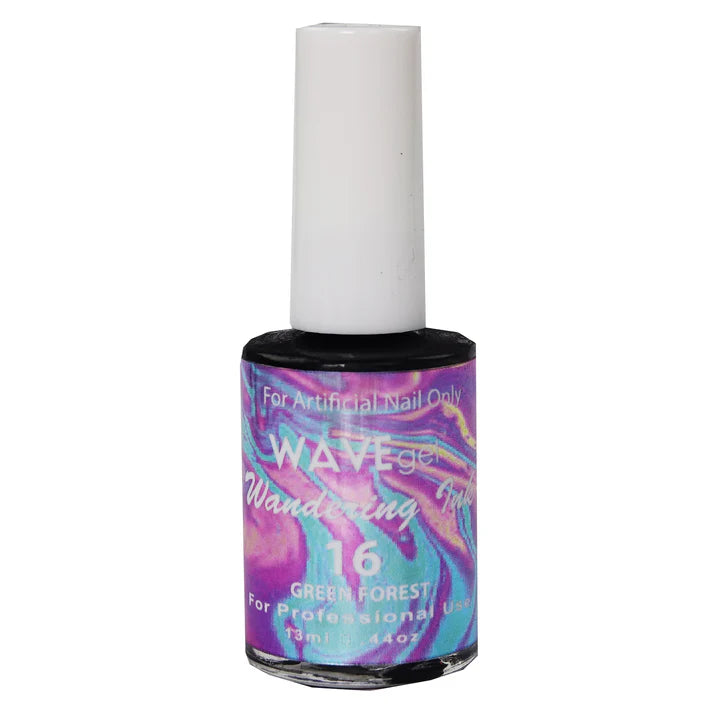 WAVEGEL WANDERING INK #16 Green Forest – Oz Nails & Beauty Supply