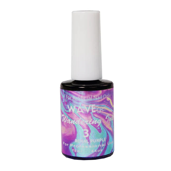 WAVEGEL WANDERING INK #3 Royal Purple – Oz Nails & Beauty Supply