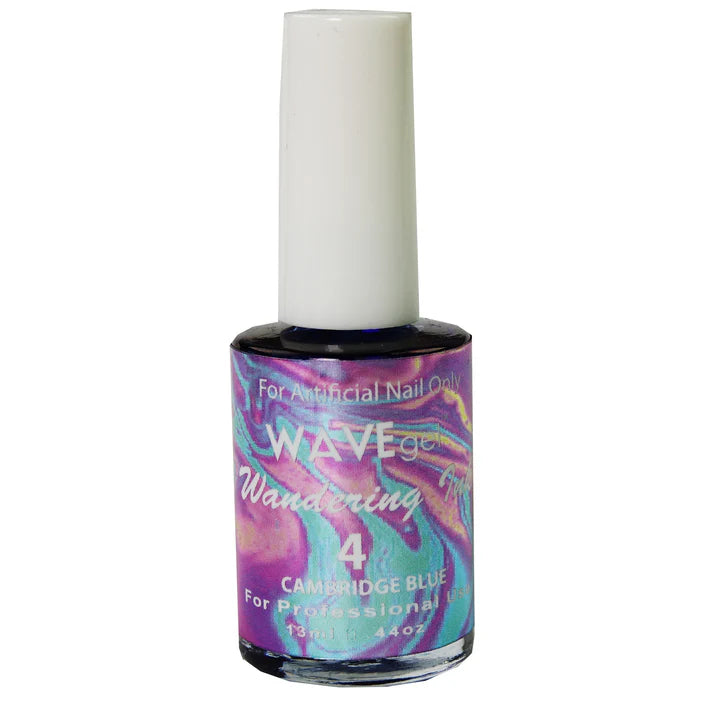 WAVEGEL WANDERING INK #4 Cambridge Blue – Oz Nails & Beauty Supply