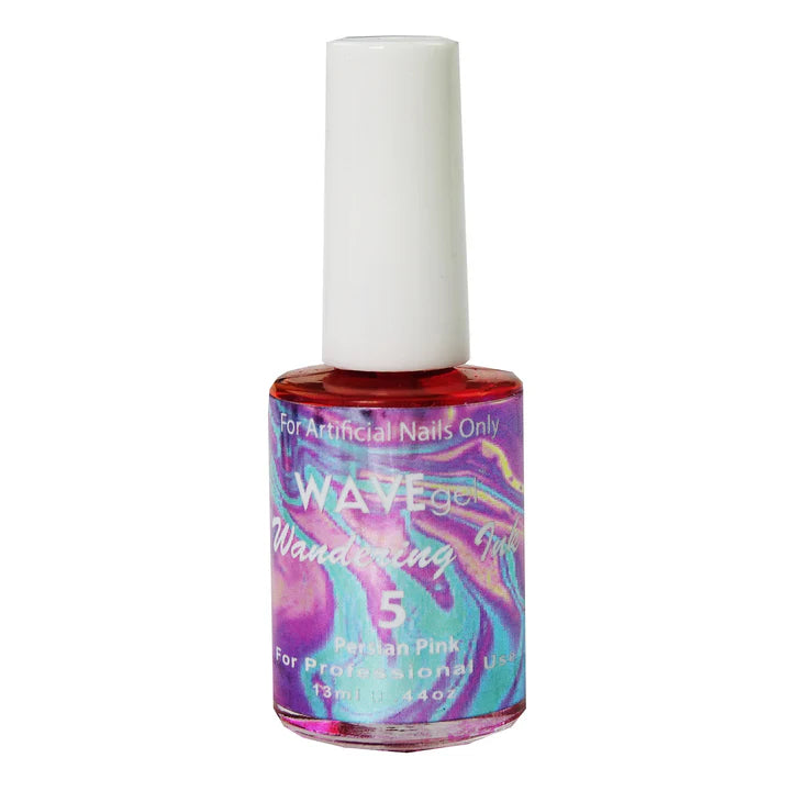 WAVEGEL WANDERING INK #5 Persian Pink – Oz Nails & Beauty Supply