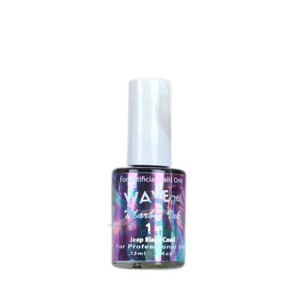 WAVEGEL WANDERING INK #11 Jeep Black Coal – Oz Nails & Beauty Supply