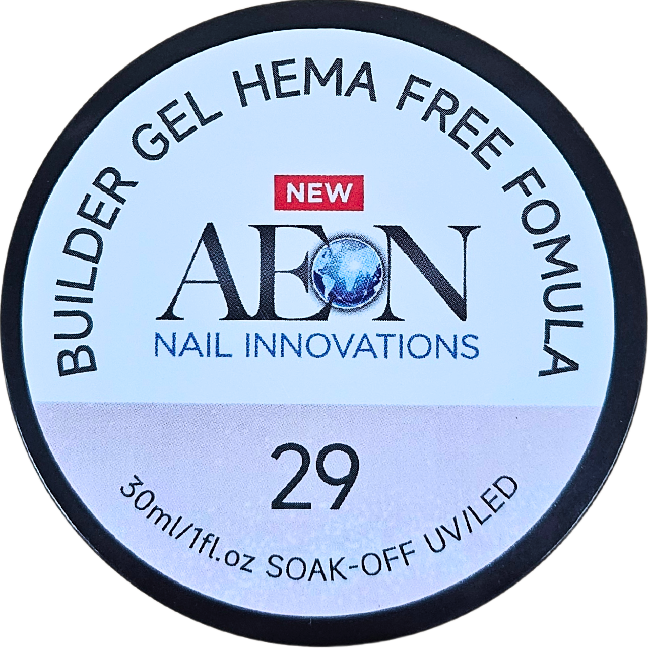 Aeon Builder Gel (Hema Free Formula) 30ml - 29 – Oz Nails & Beauty Supply