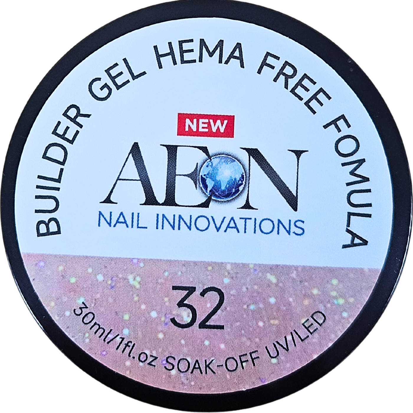 Aeon Builder Gel (Hema Free Formula) 30ml - 32 – Oz Nails & Beauty Supply