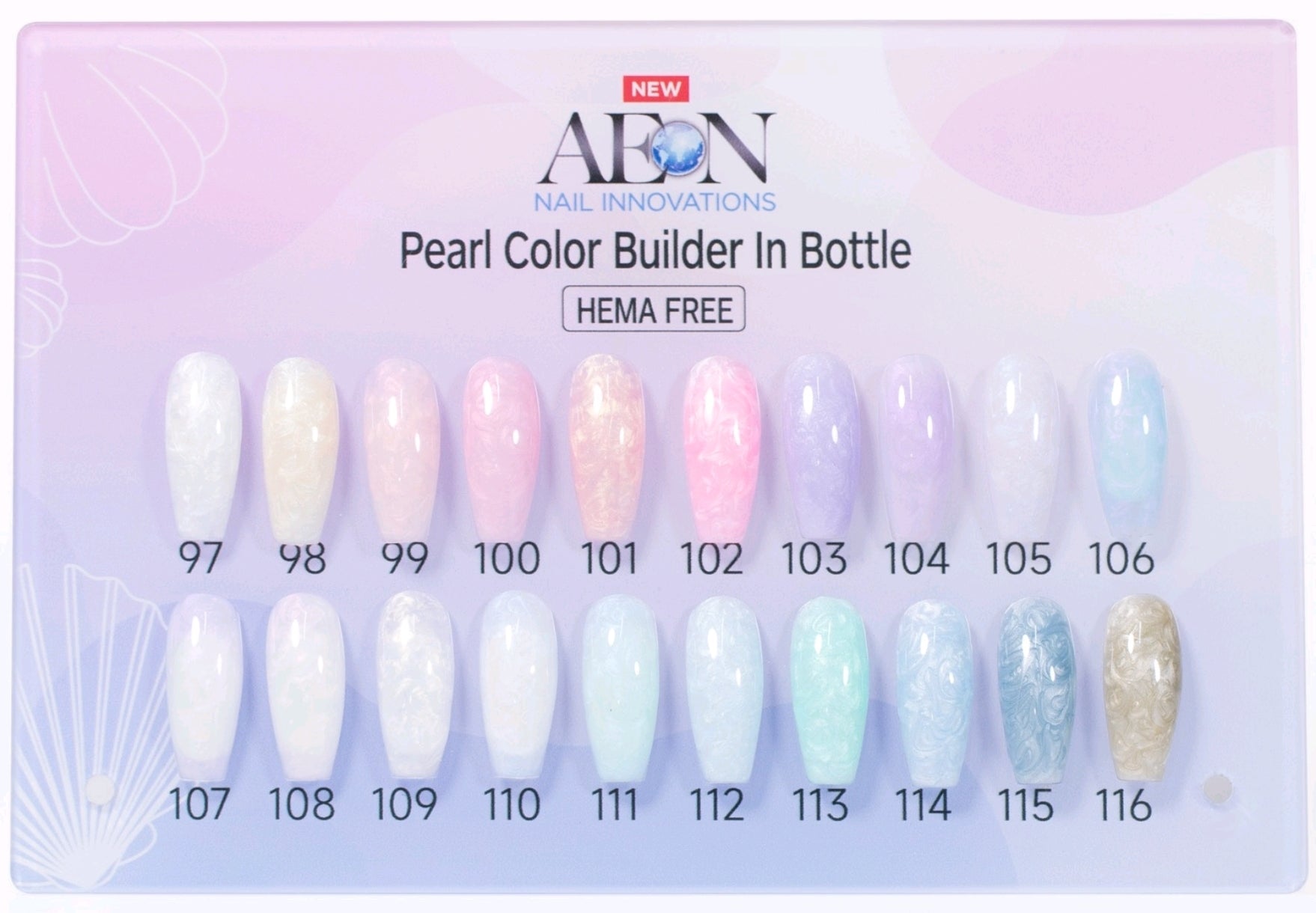 AEON Pearl Color BIAB (Hema Free Formula)- 103 15ml – Oz Nails & Beauty ...