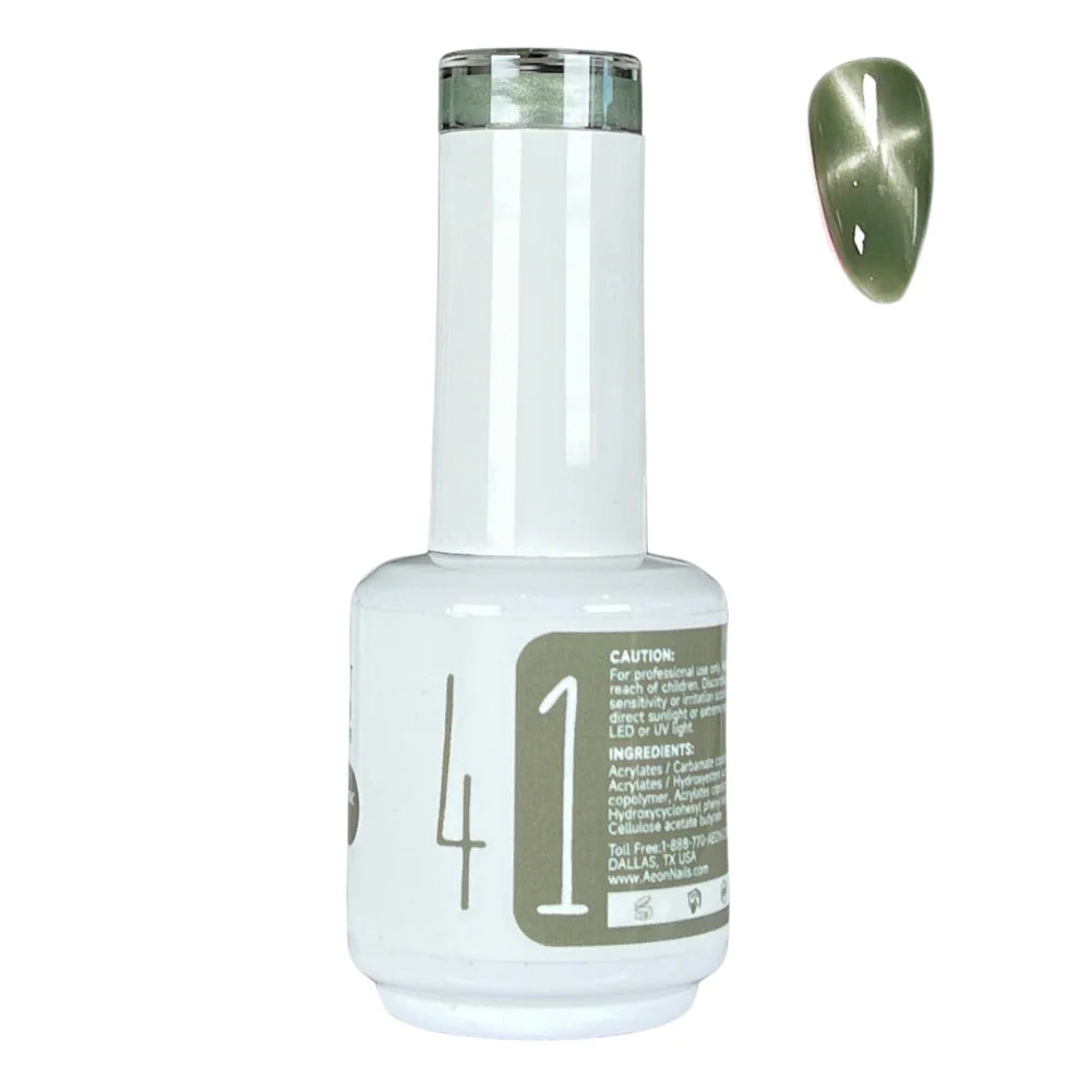 AEON Nude Shade Ceramic Cat Eye Gel #41 – Oz Nails & Beauty Supply