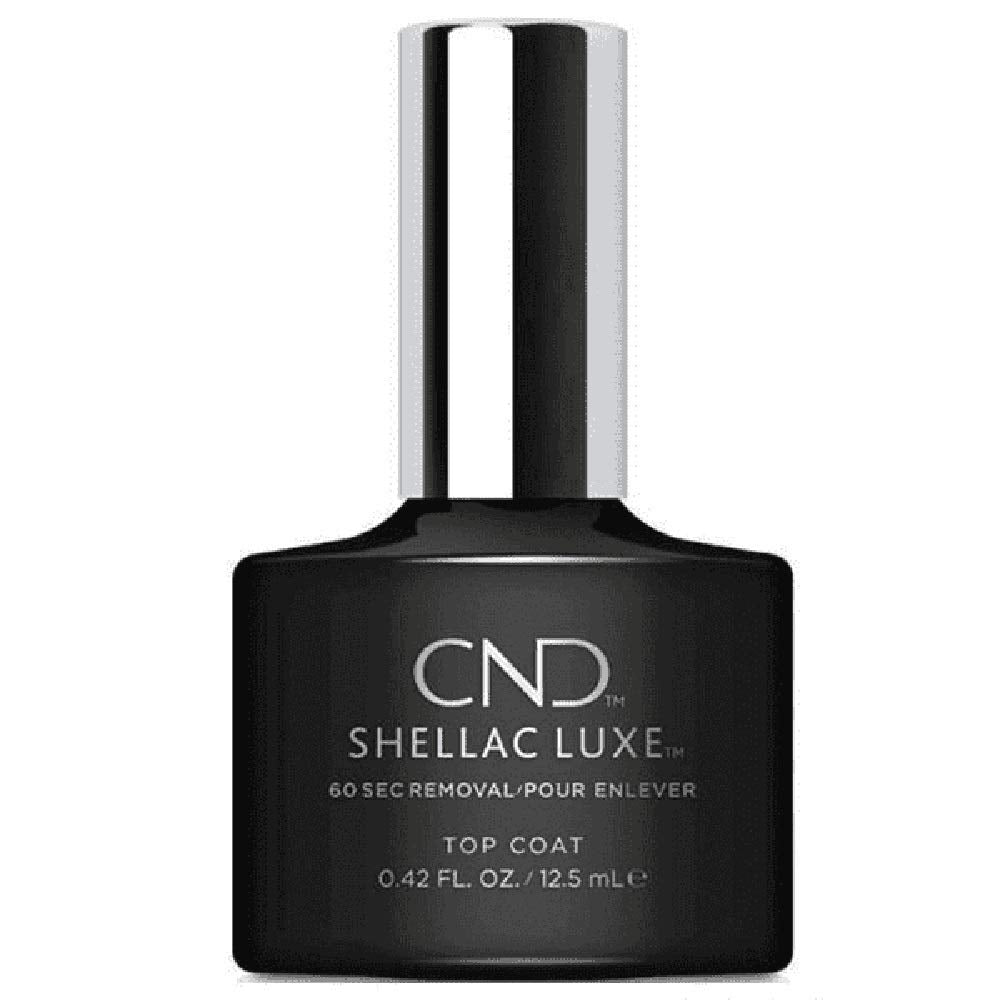 CND Shellac Luxe - Top Coat - 12.5ml – Oz Nails & Beauty Supply