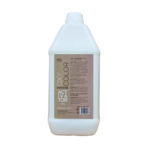 HQ - OXY COLOR PEROXIDE - ACTIVATOR (5L) – Oz Nails & Beauty Supply