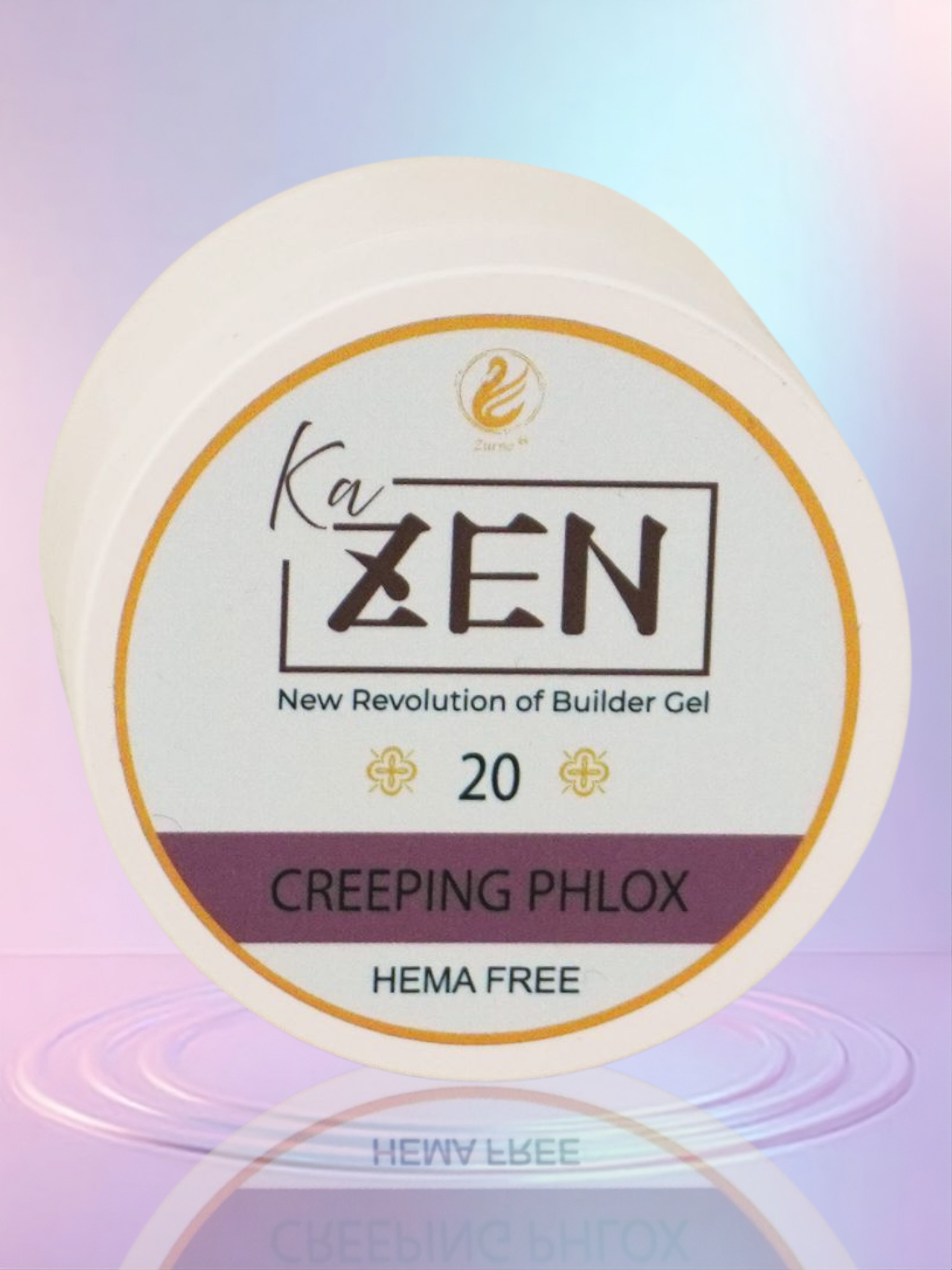 KaZEN Builder Gel - 20 CREEPING PHLOX Cream Edition – Oz Nails & Beauty ...