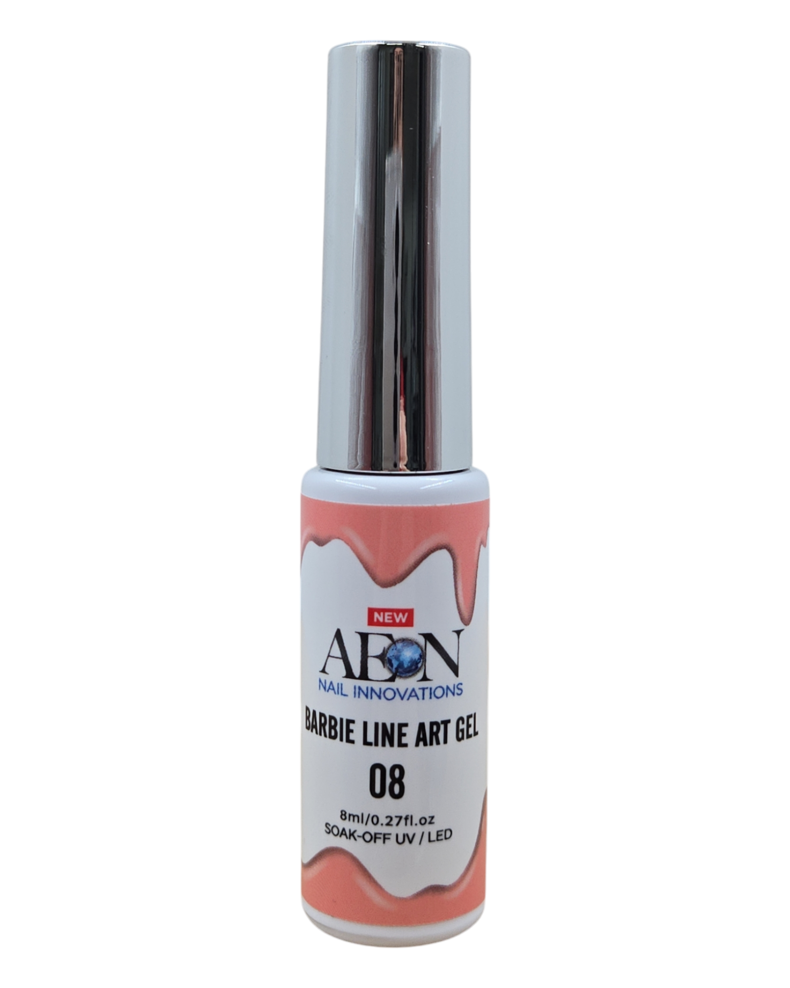 Aeon Nail Art Gel - Barbie Line Art Gel 08 – Oz Nails & Beauty Supply