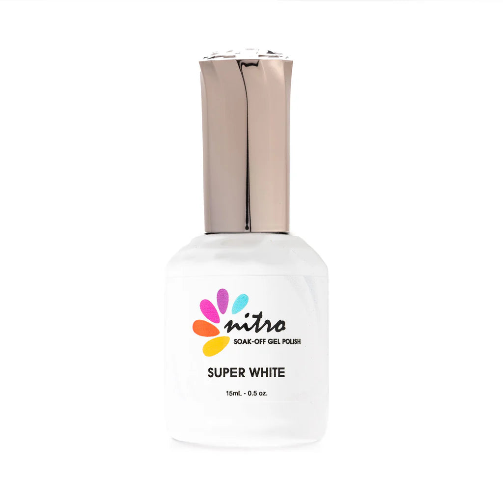 Nitro Super White Gel Polish – Oz Nails & Beauty Supply
