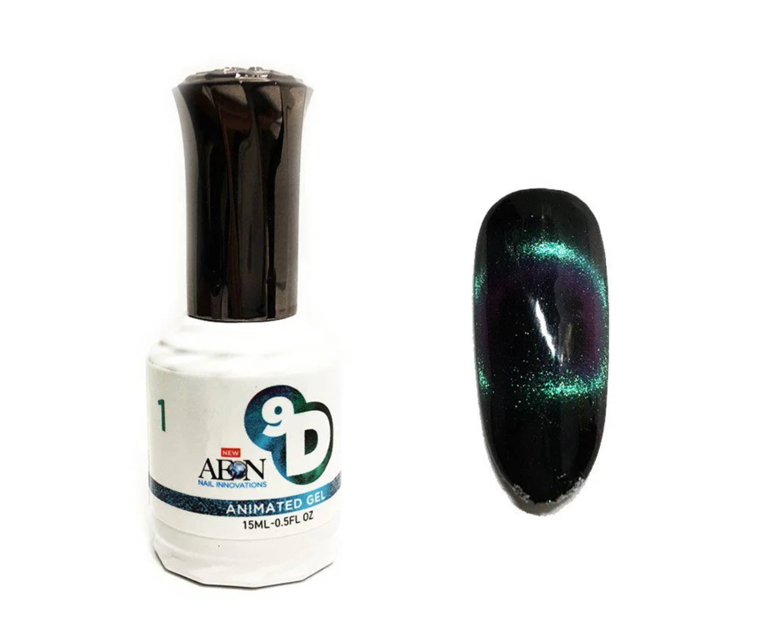 AEON Cat Eye 9D Animated Gel - #01 – Oz Nails & Beauty Supply