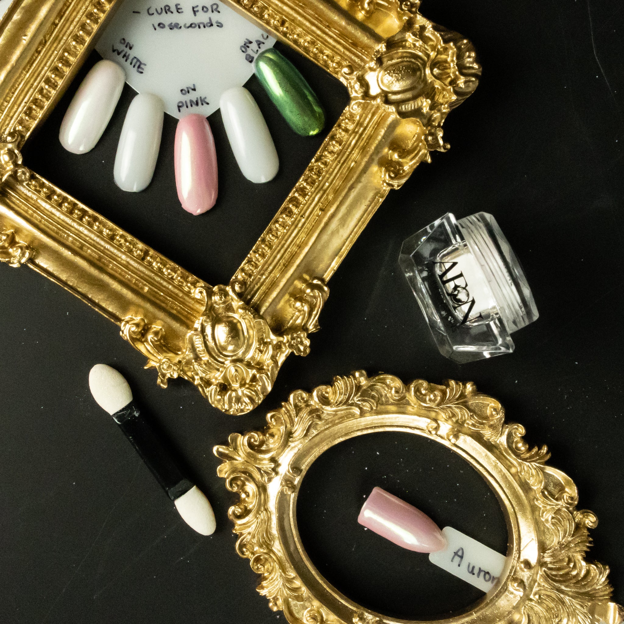 AEON Aurora Unicorn Mirror Chrome Powder – Oz Nails & Beauty Supply