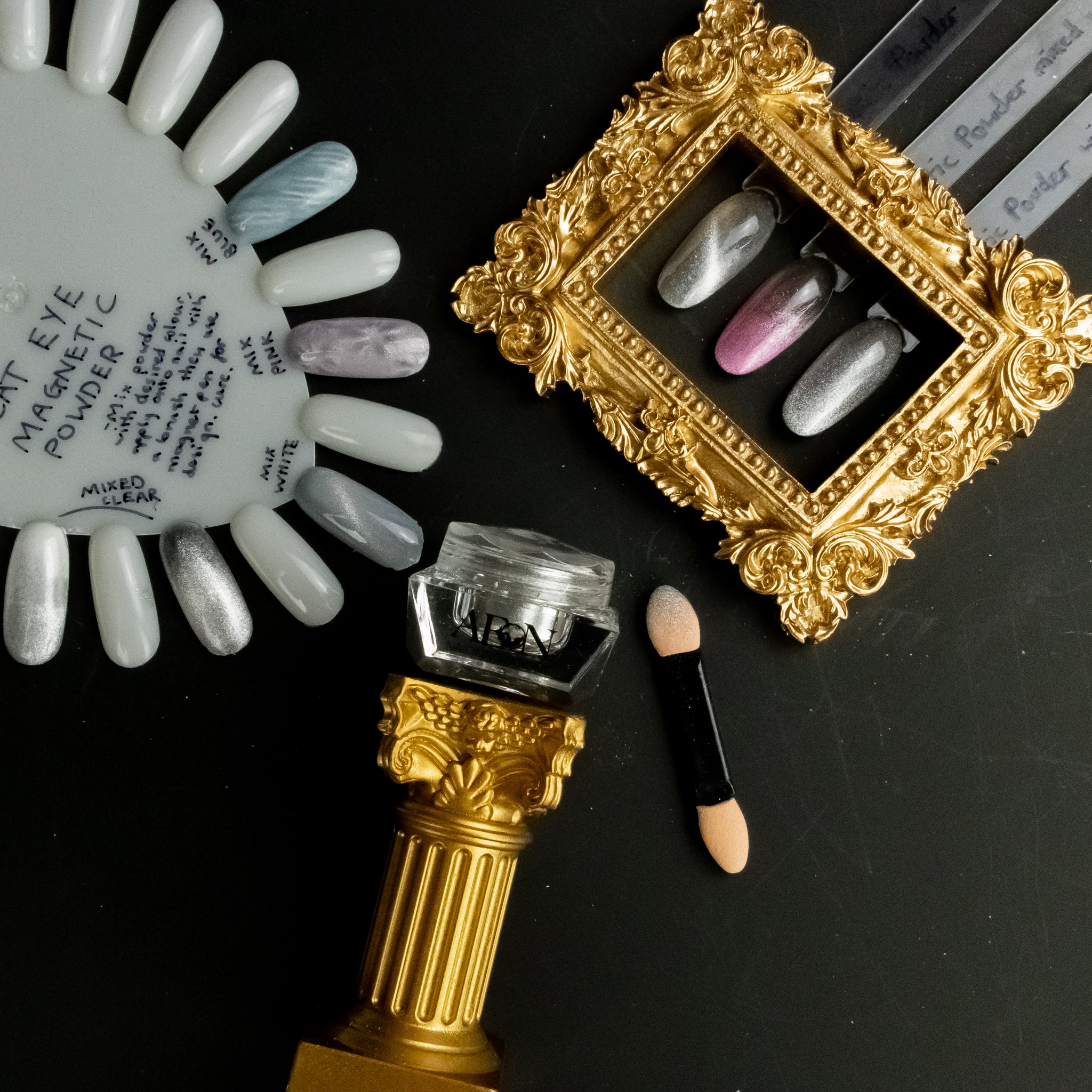AEON Cat Eye Magnetic Powder – Oz Nails & Beauty Supply