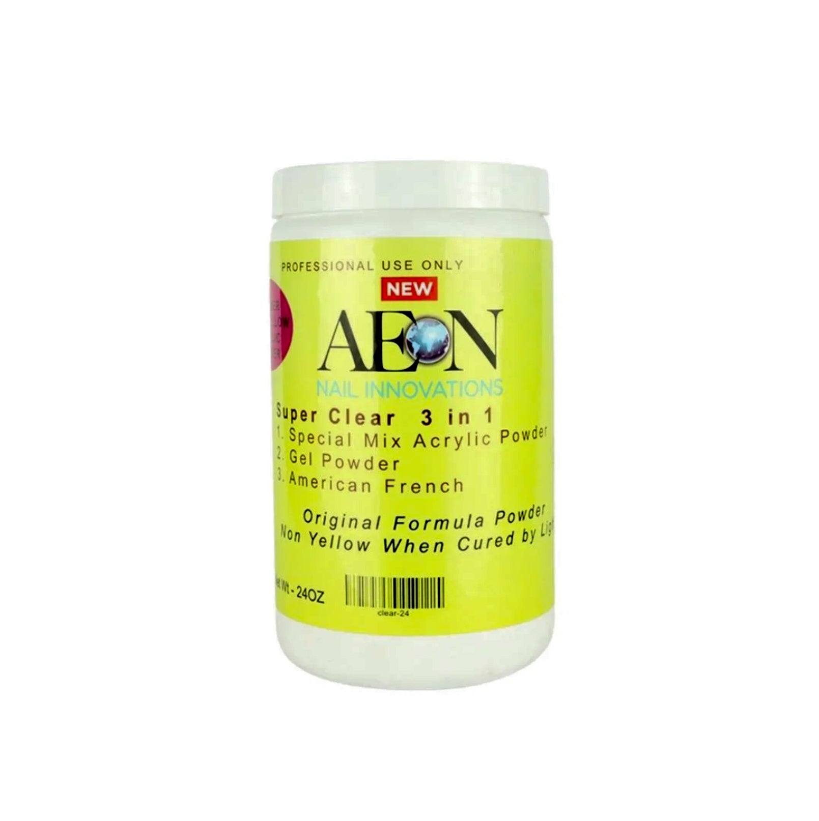 AEON Super Clear Acrylic Powder – Oz Nails & Beauty Supply