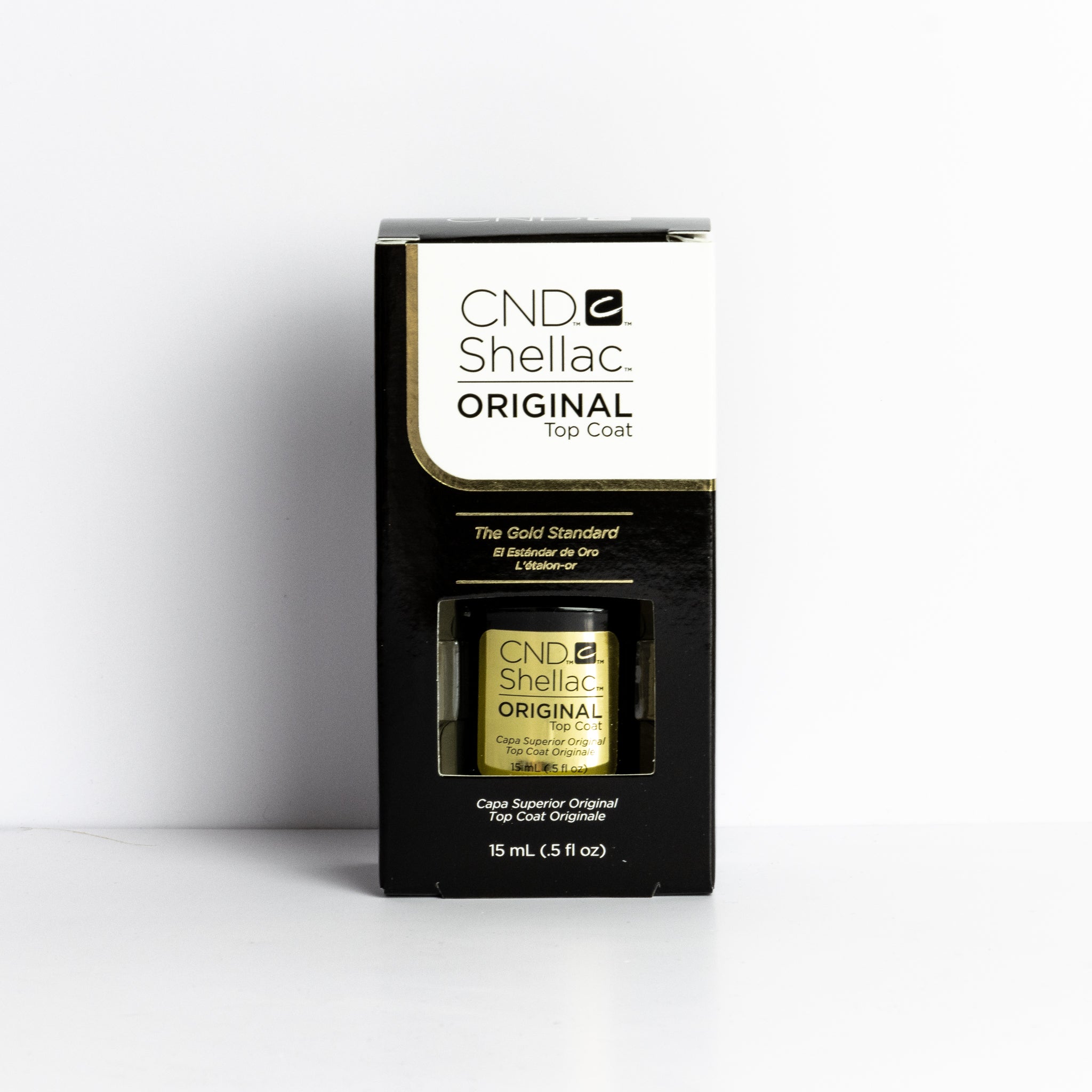 CND Shellac Original Top Coat 15ml (0.5oz) – Oz Nails & Beauty Supply