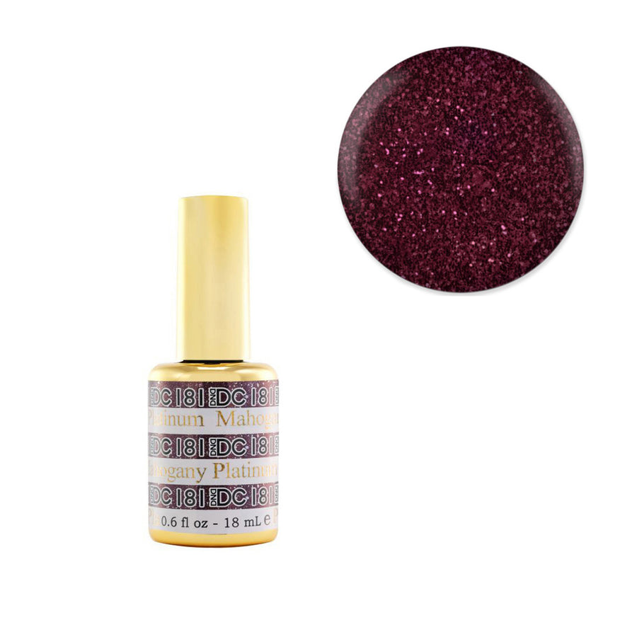 DND DC Platinum Gel Collection – Oz Nails & Beauty Supply