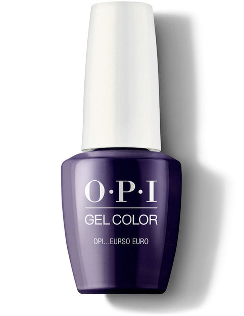 GC E72 - Eurso Euro - OPI Gel 15ml – Oz Nails & Beauty Supply