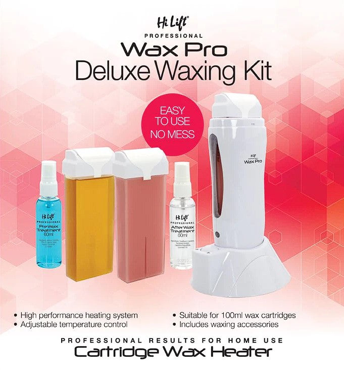 Hi Lift Deluxe Hand Held Waxing Kit – Oz Nails & Beauty Supply