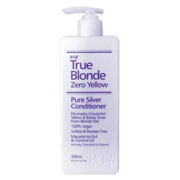 HiLift True Blonde Zero Yellow Pure Silver Conditioner - 350ml – Oz ...