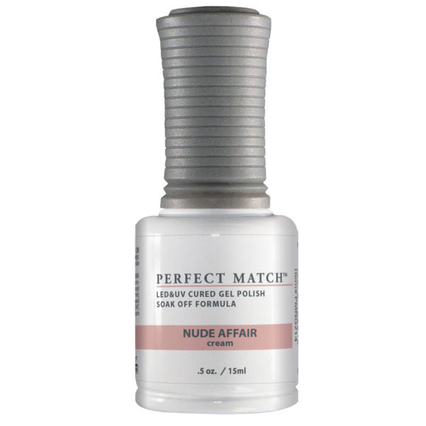 #PMS214 - Nude Affair - Perfect Match Gel Duo – Oz Nails & Beauty Supply