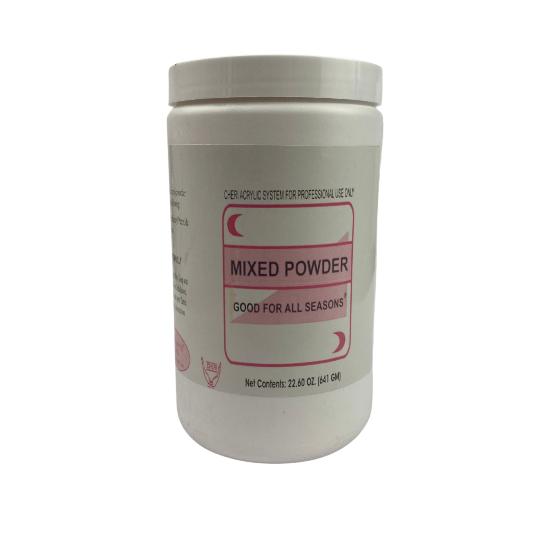 Cheri Acrylic Powder - Mixed – Oz Nails & Beauty Supply